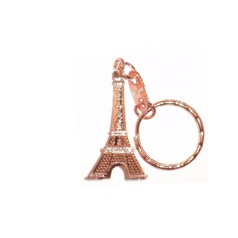3D Eiffel Tower key ring - Souvenirs of Paris - Souvenirs&Co