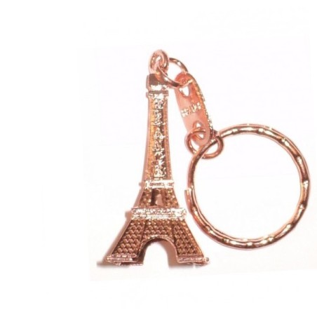 3D Eiffel Tower key ring - Souvenirs of Paris - Souvenirs&Co