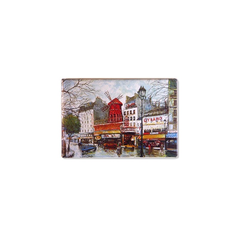 Magnet Postcards - Souvenirs of Paris - Souvenirs&Co