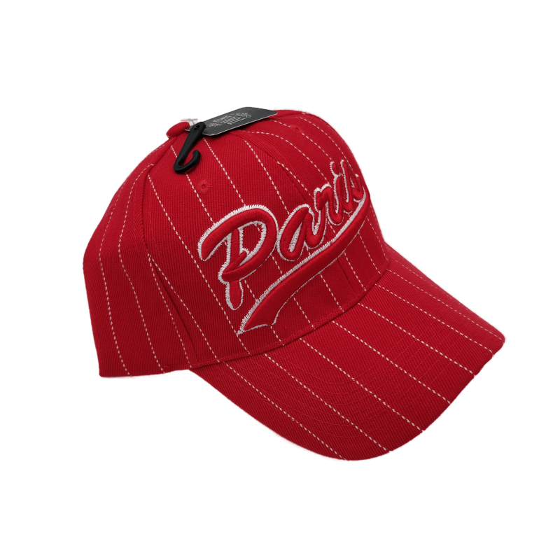 Paris cap with white lines - Souvenirs of Paris - Souvenirs&Co ...