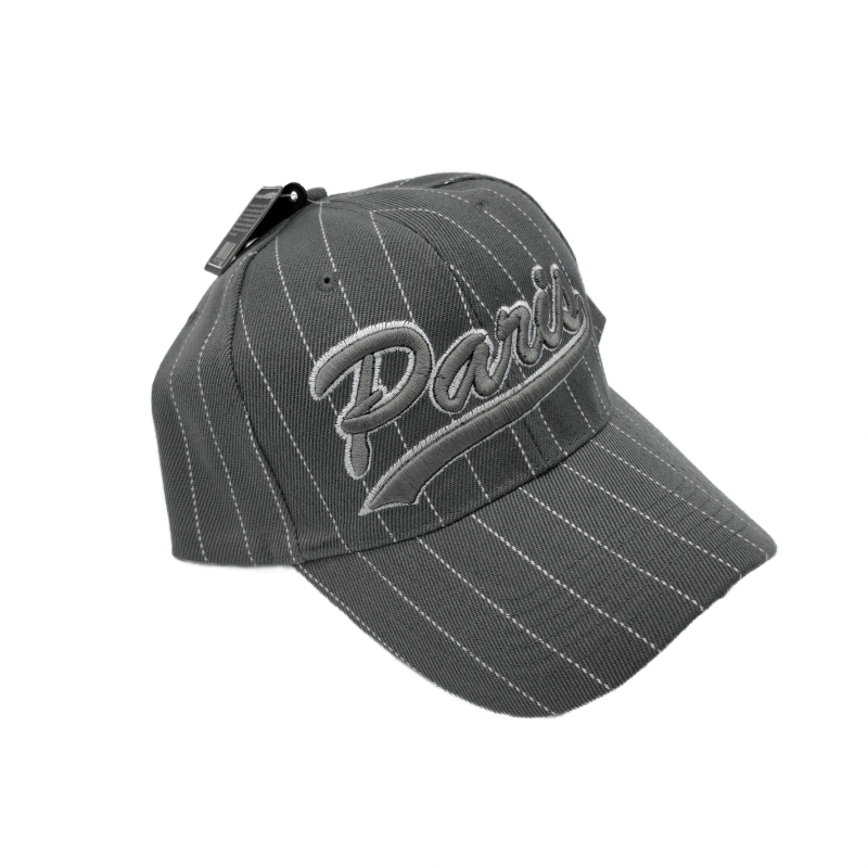 Paris cap with white lines - Souvenirs of Paris - Souvenirs&Co ...