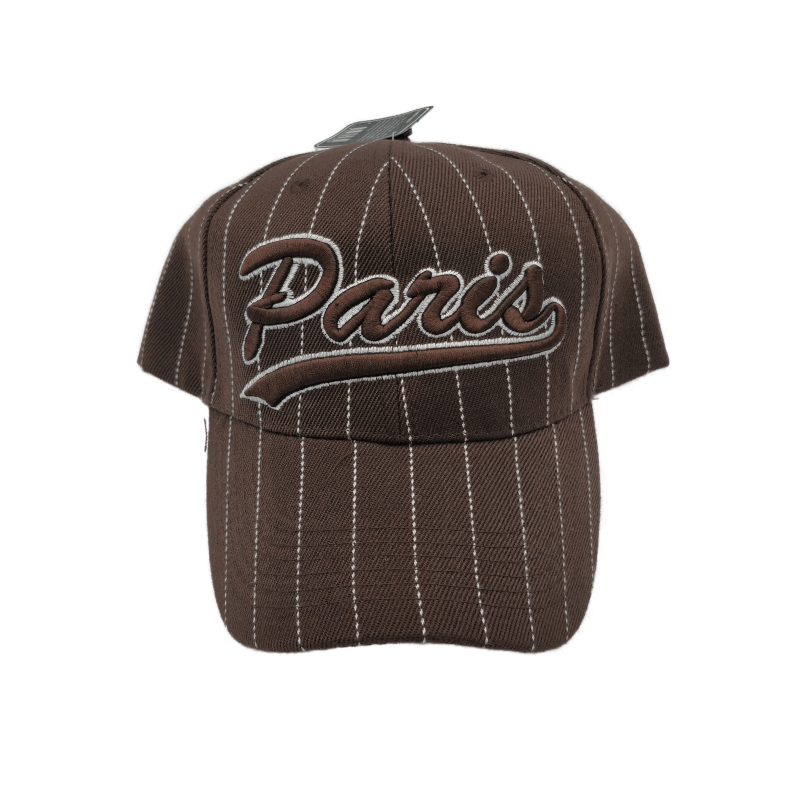 Paris cap with white lines - Souvenirs of Paris - Souvenirs&Co ...