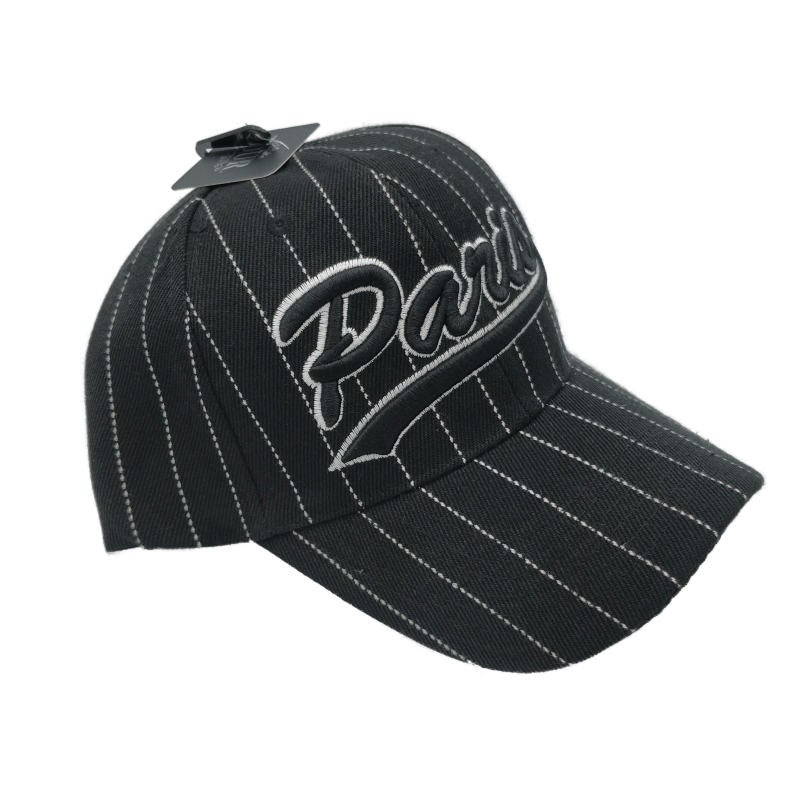 Paris cap with white lines - Souvenirs of Paris - Souvenirs&Co ...