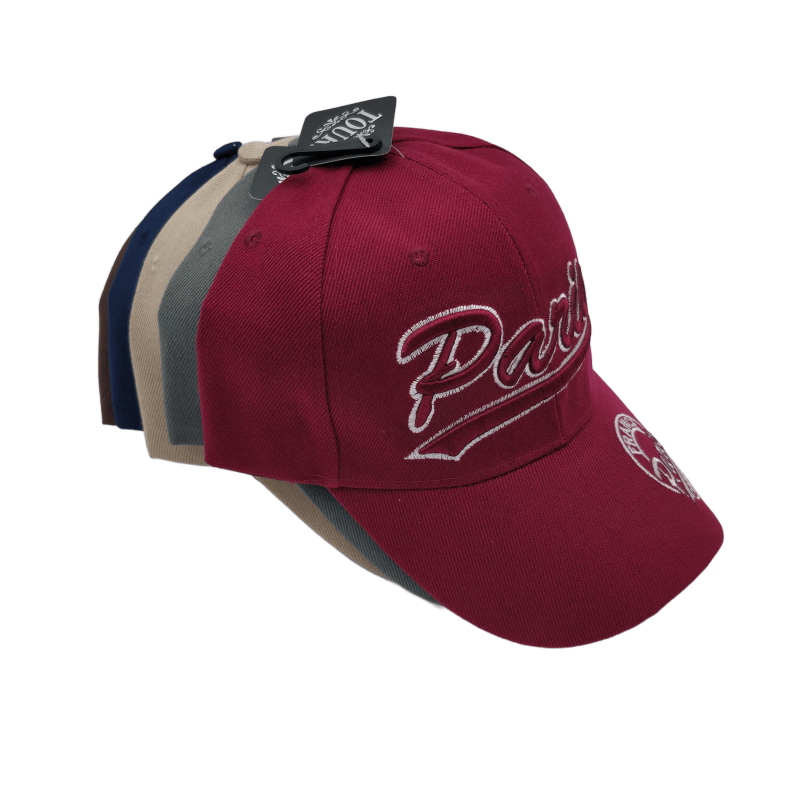 Adult Cap Paris Classic - Souvenirs of Paris - Souvenirs&Co