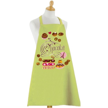 Chocolate Éclairs Apron | Paris souvenir – Aprons | Souvenirs Paris