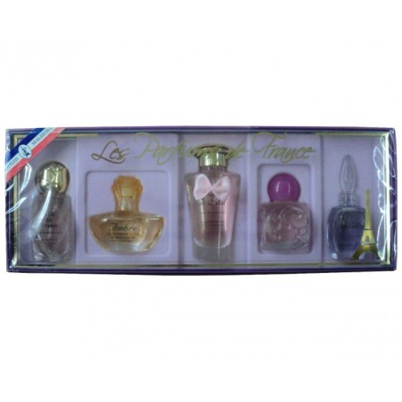 Coffret 5 Parfums de France | Charrier Parfums