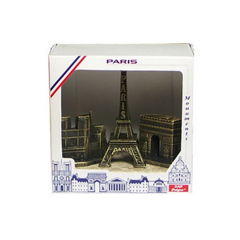 Three Monuments on marble