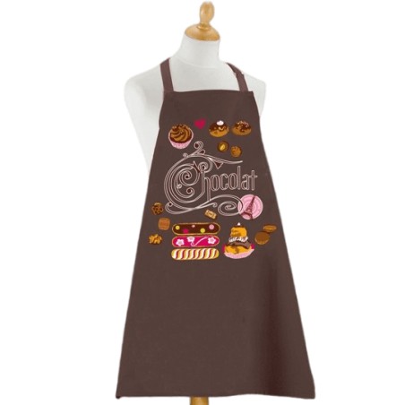 Chocolate Éclairs Apron | Paris souvenir – Aprons | Souvenirs Paris
