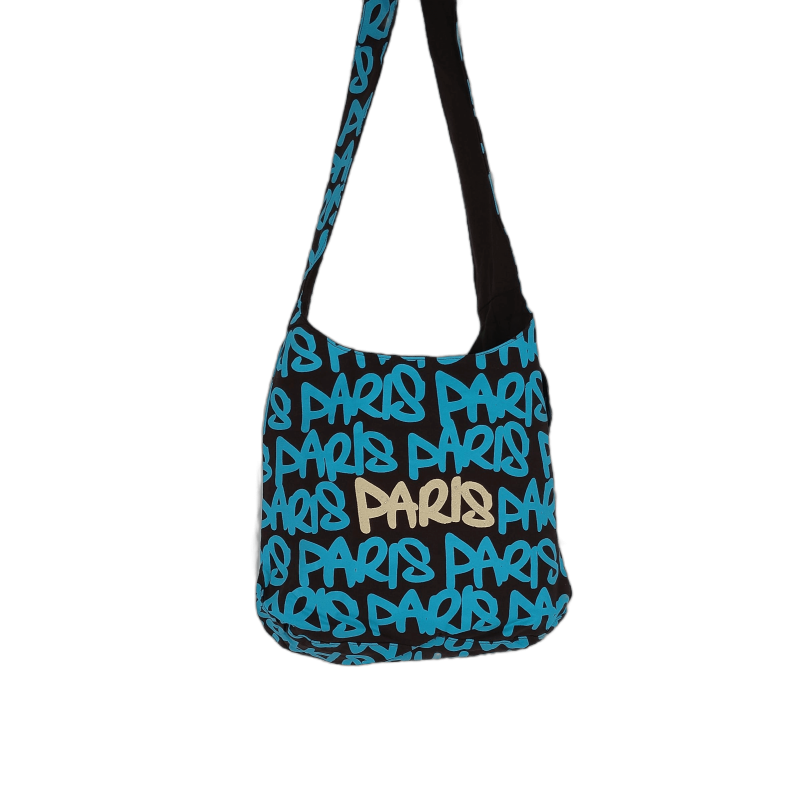 Shoulder bag "Paris Paris" souvenir de Paris | Souvenirs&Co