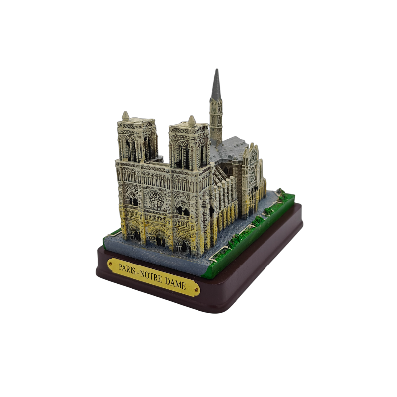 Notre-Dame de Paris in resin